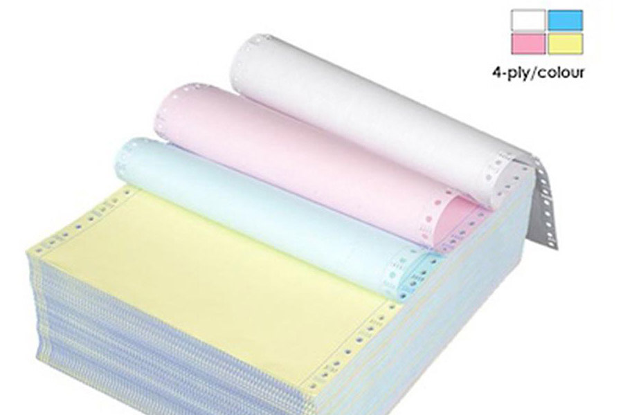 Kertas Polos - Citra Cemerlang Pratama - Percetakan Continuous Form